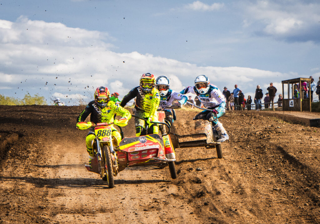 The old Brown’s back in town! 2025 British Sidecarcross Championship ...