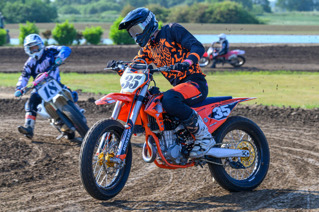 Chester KTM Young Gun Charlie Kelly moves into top 5 of UK Pro Flat ...