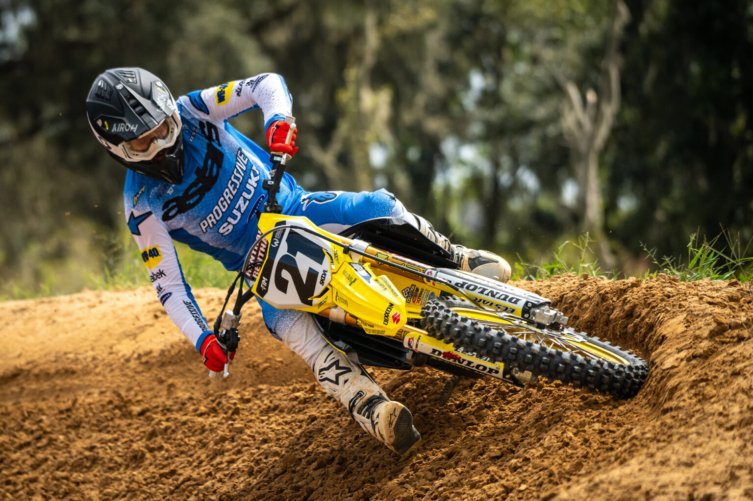 Jason Anderson Returns to Suzuki for 2026 Season - Dirt Hub