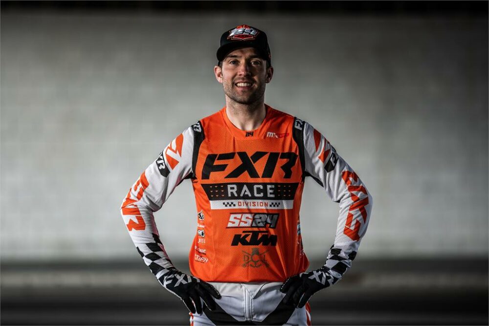 Simpson sets sights on Arenacross success Aberdeen! - Dirt Hub