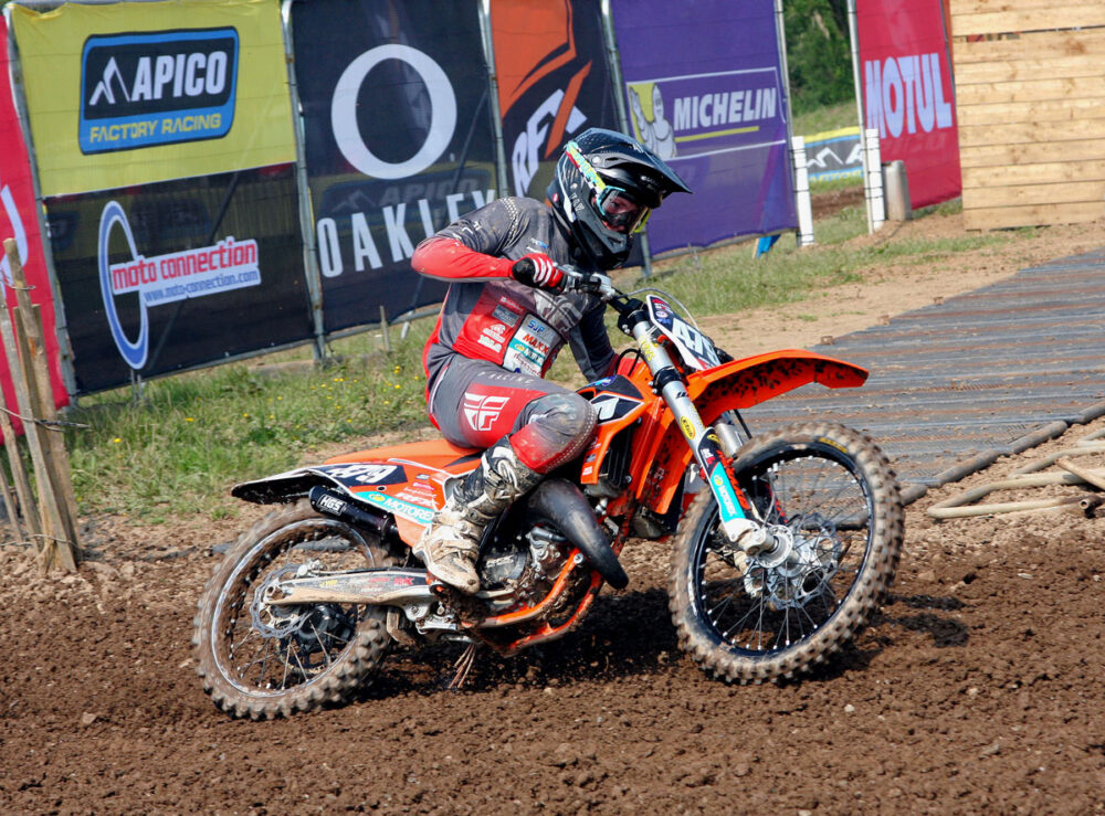Josh Vail to make Pro debut for Phoenix Tools Fantic Racing in 2025 ...