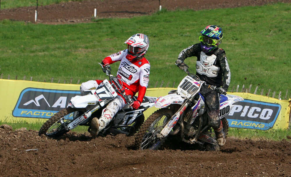 Mewse & Searle max out at Landrake! 2024 Fastest 40 MX Championship ...