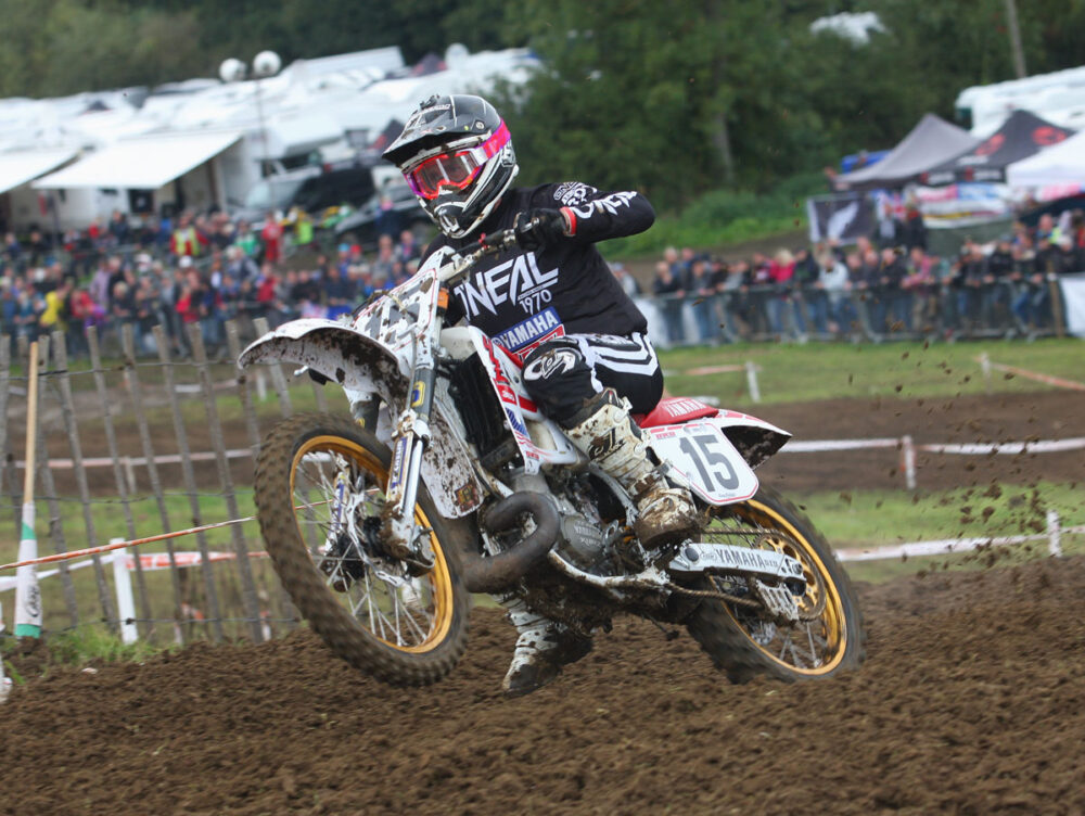 Farleigh Castle Vets MX stalwart Doug Dubach back for 2024! - Dirt Hub