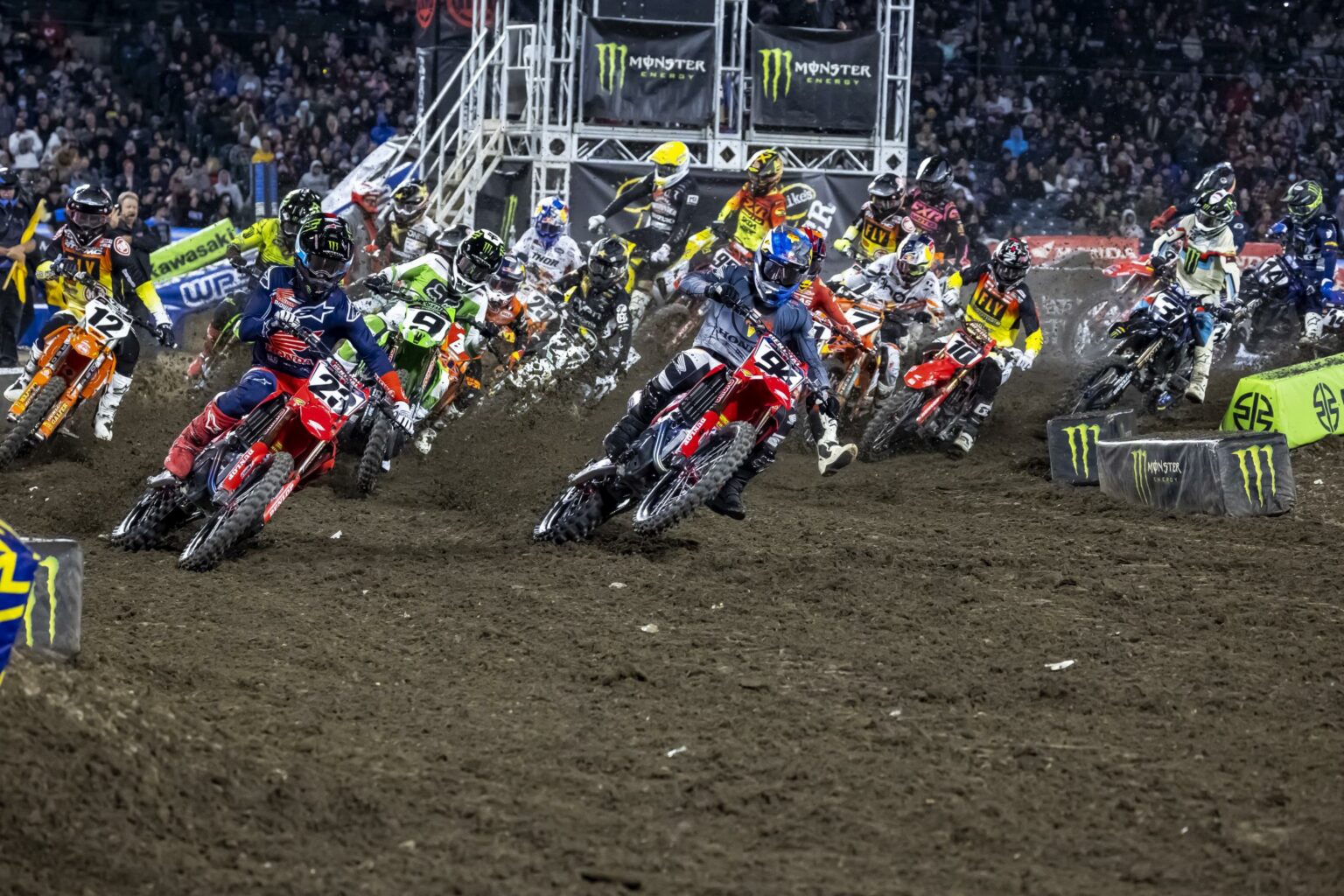 2023 AMA Supercross Championships - Anaheim 1 - Entry Lists - Dirt Hub