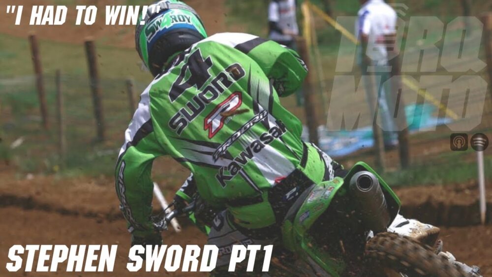 TORQ MOTO - Stephen Sword - The British Motocross Icon! - Dirt Hub