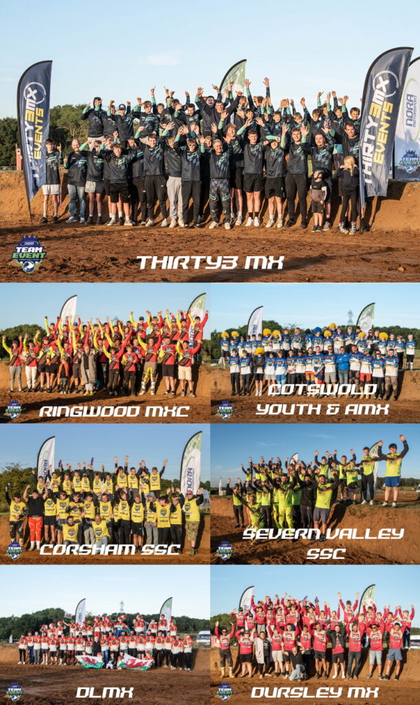 Thirty3 MX take the first NORA 92 Team Event title - Race Report ...