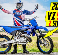 VIDEO: Megalodon 700 cc 2 stroke First Ride - Dirt Hub